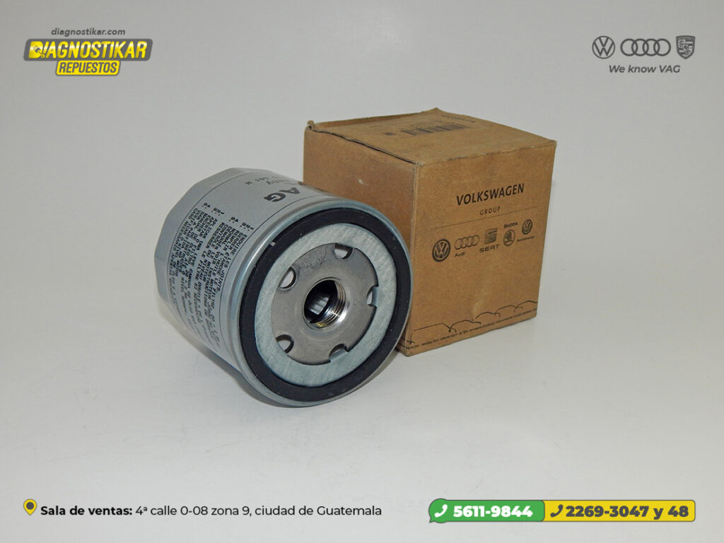 Filtro de aceite , Audi , A3 , A4, A5 , Q2,Q3, VW, Beetle, Golf, Jetta ...